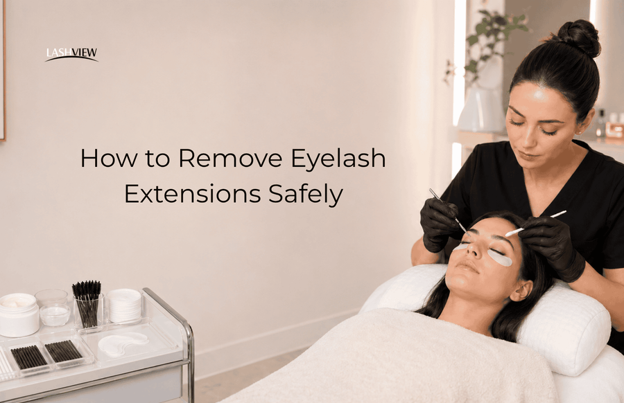 Cream Eyelash Remover Guide for Lash Techs | Safe Lash Removal