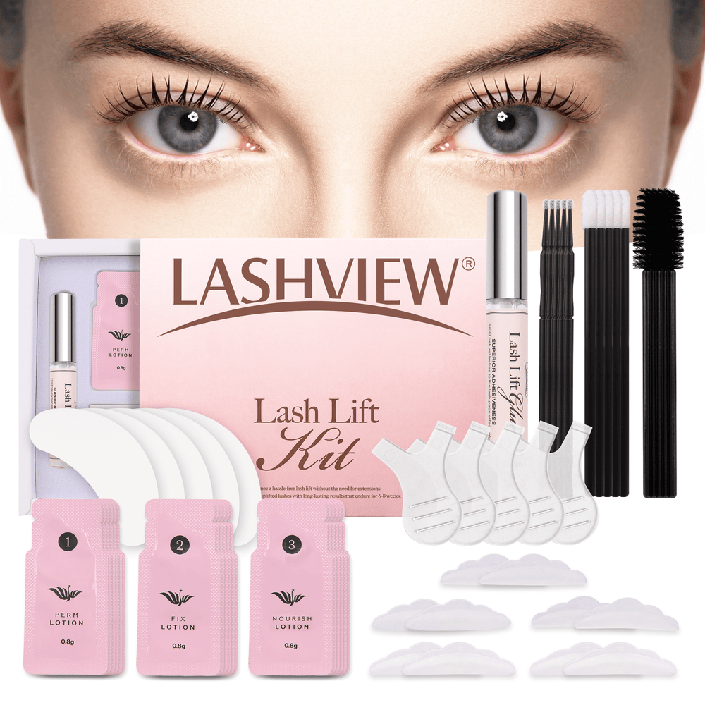 Lash Lift Kit - Sachet Edition for Gorgeous, Curled Lashes at Home
