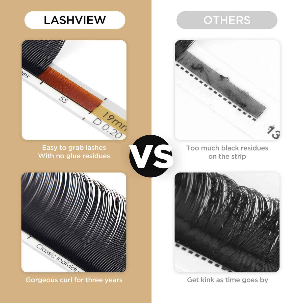 LASHVIEW Beauty: Best Individual Eyelash Extension Supplies