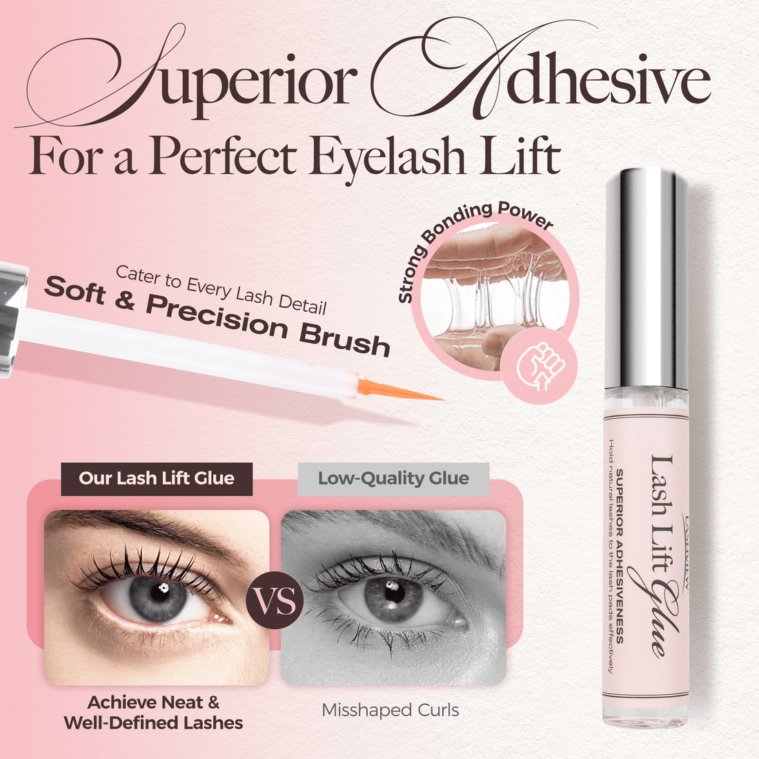 Lash Lift Kit - Sachet Edition