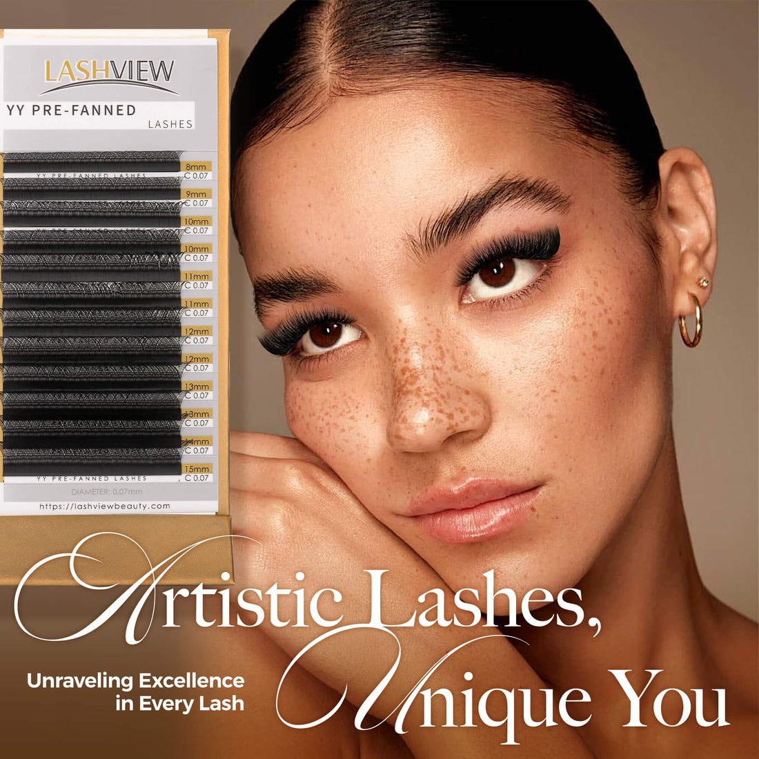 LASHVIEW Beauty: Best Individual Eyelash Extension Supplies